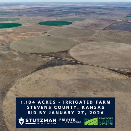 Hunting Land for Sale in Stevens County, KS, Stevens County, KS Hunting ...