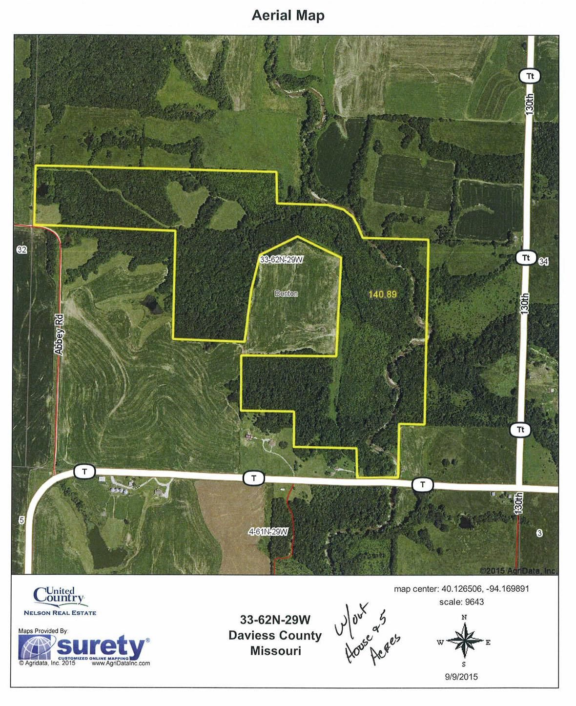 140 Acres, Rural, Mcfall, MO 64657 | Land and Farm
