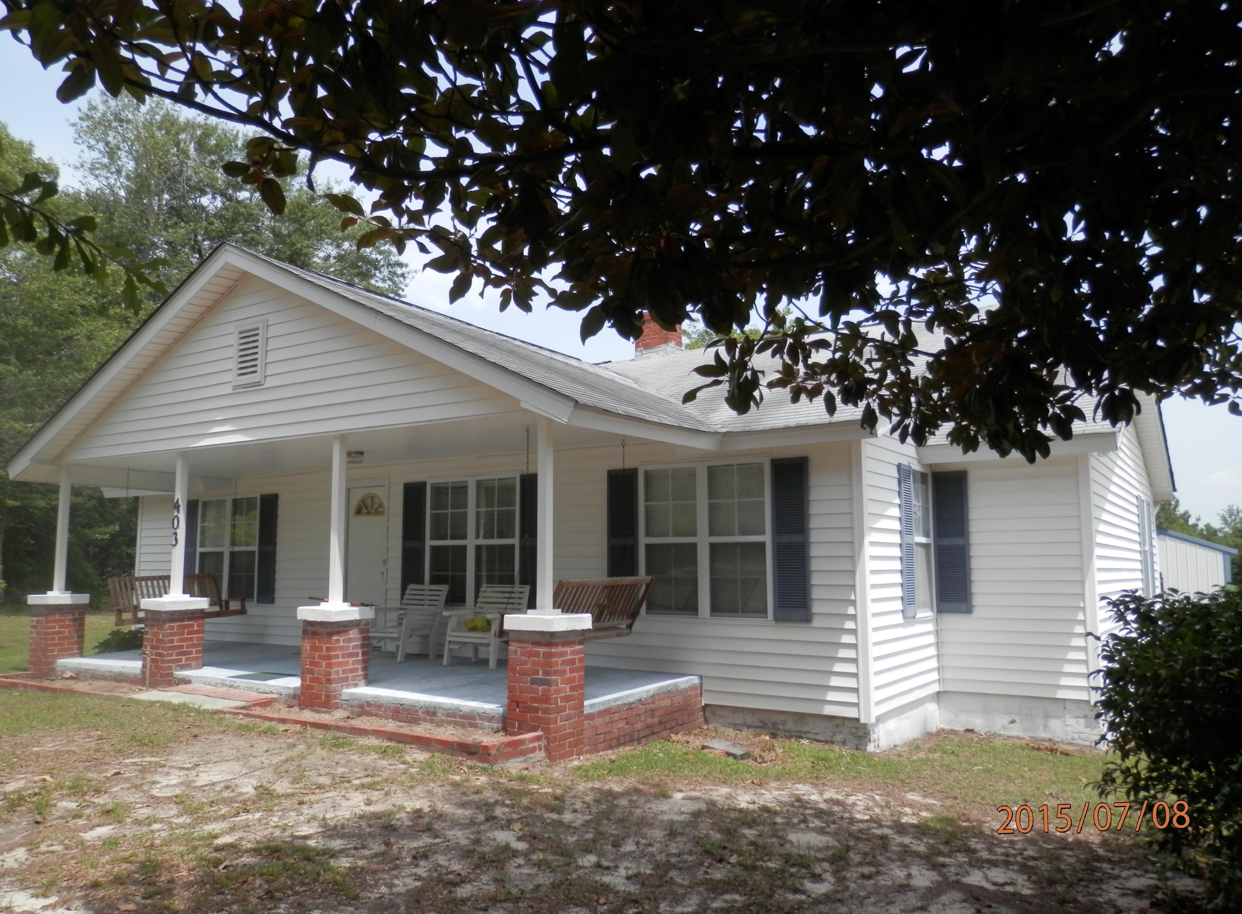 403 Hollow Creed Rd., Salley, SC 29137 | Land and Farm