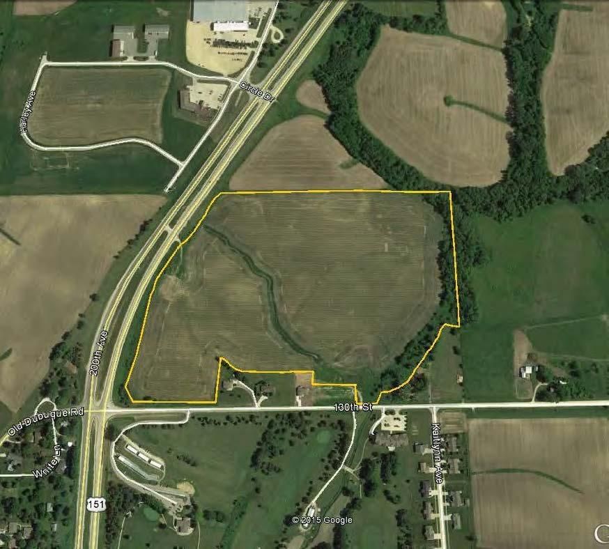 130th Street at Hwy 151, Anamosa, IA 52205 | Land and Farm