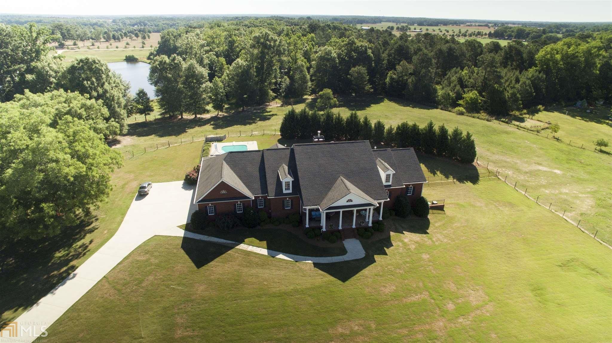 11.87 Acres, 3811 Doster Road, Rutledge, GA 30663 | Land and Farm