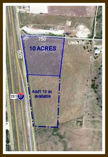 10 Acres, Liska Rd, Three Rivers, TX 78071 | Land and Farm