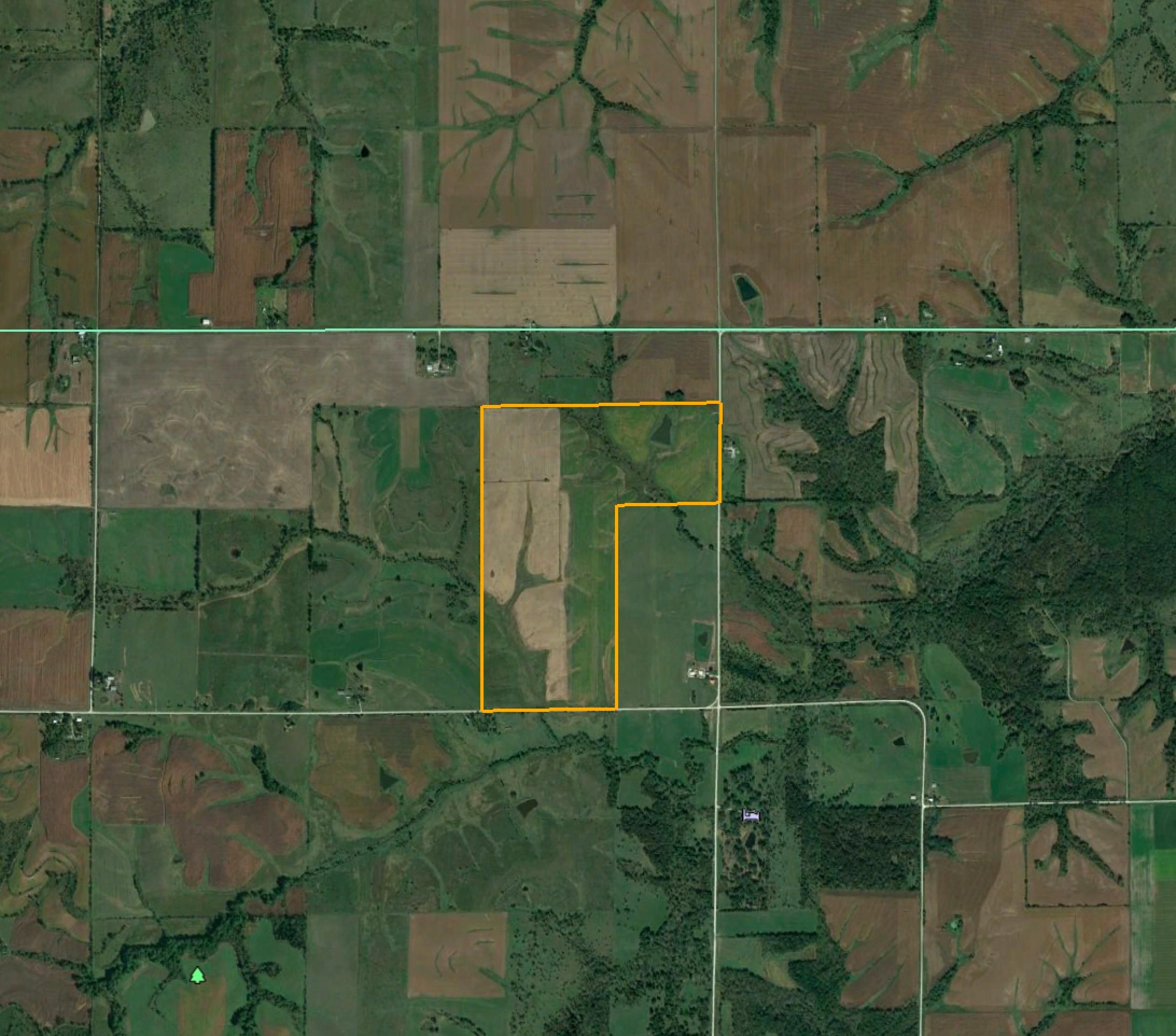 200 acres in Humeston, IA, 50123 | Land and Farm
