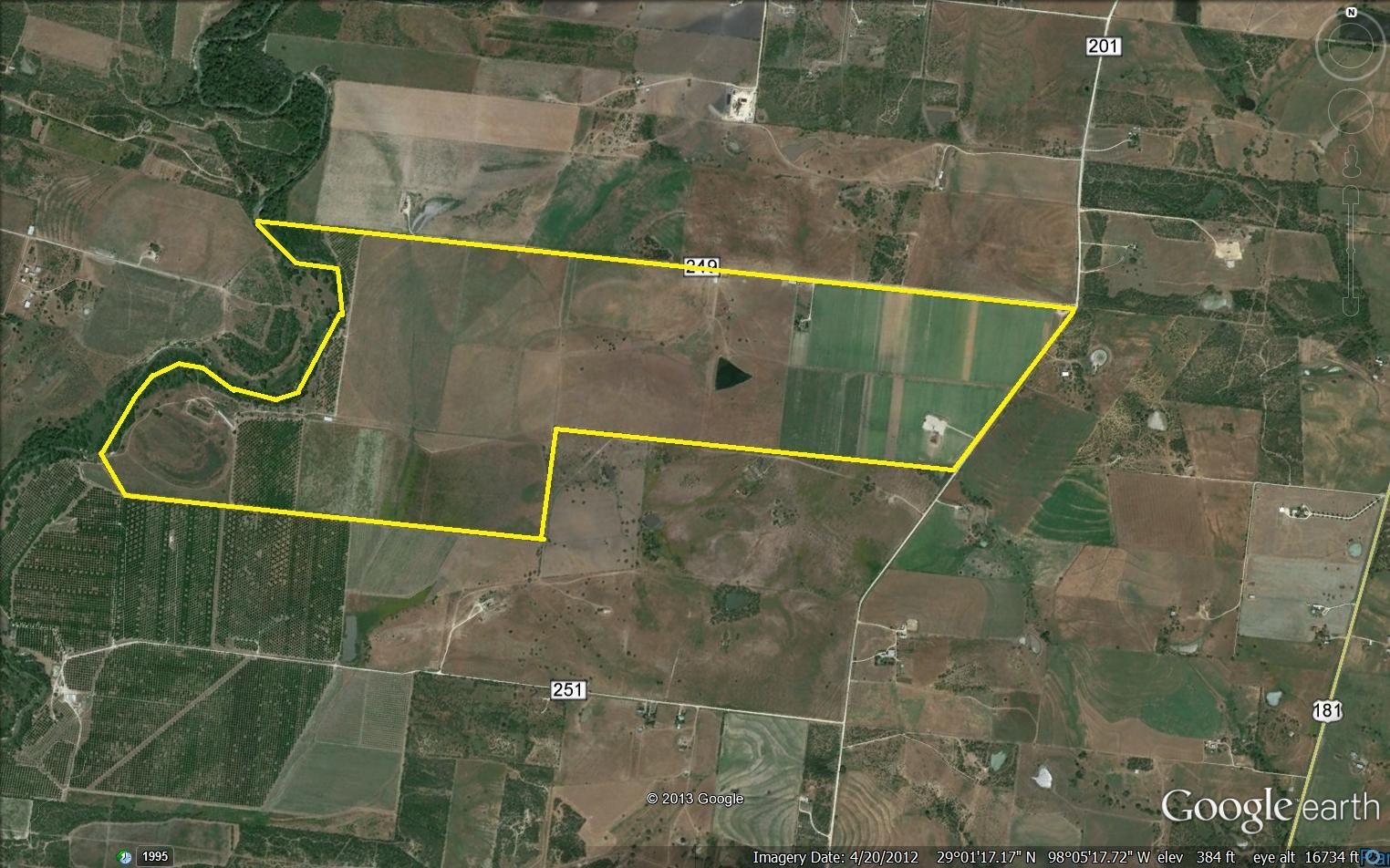 734.41 Acres, Poth, TX 78147 | Land and Farm