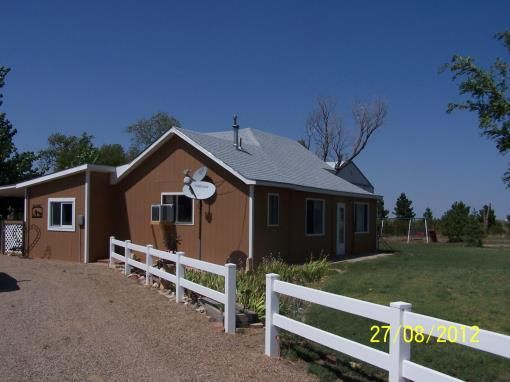 800 Acres, County Road 23, Vona, CO 80861 | Land and Farm