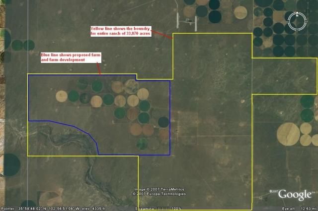 Beck Ranch, Dalhart, TX 79022 | Land and Farm