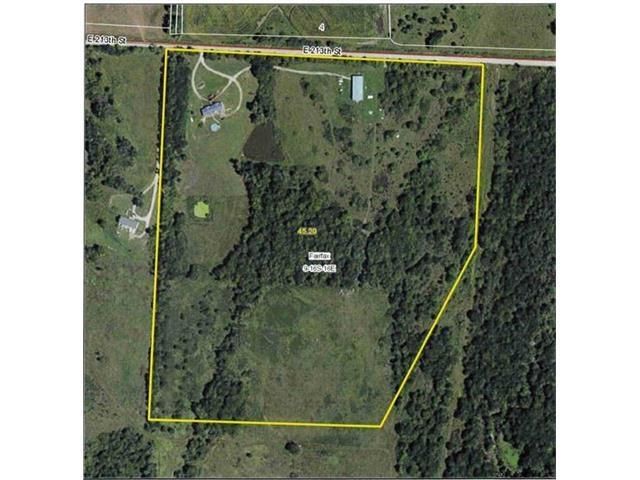 46 Acres, 1721 E 213 Street, Lyndon, KS 66451 | Land and Farm
