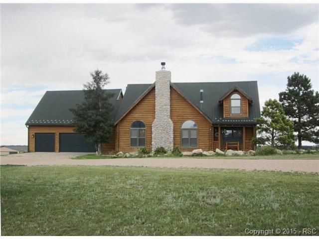 35.07 Acres, 17585 Spur Ranch Road, Peyton, CO 80831 | Land and Farm