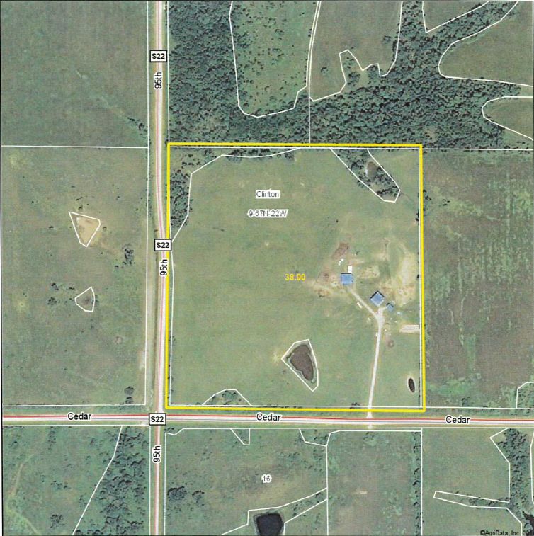 38 Acres, 1864 Cedar Rd, Allerton, IA 50008 | Land and Farm