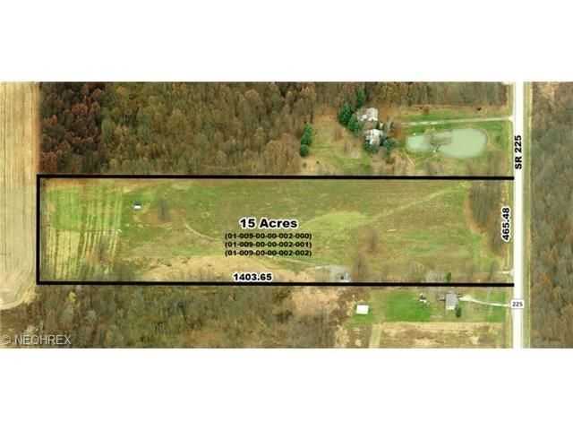 15 Acres, 393 State Route 225, Atwater, OH 44201 | Land and Farm
