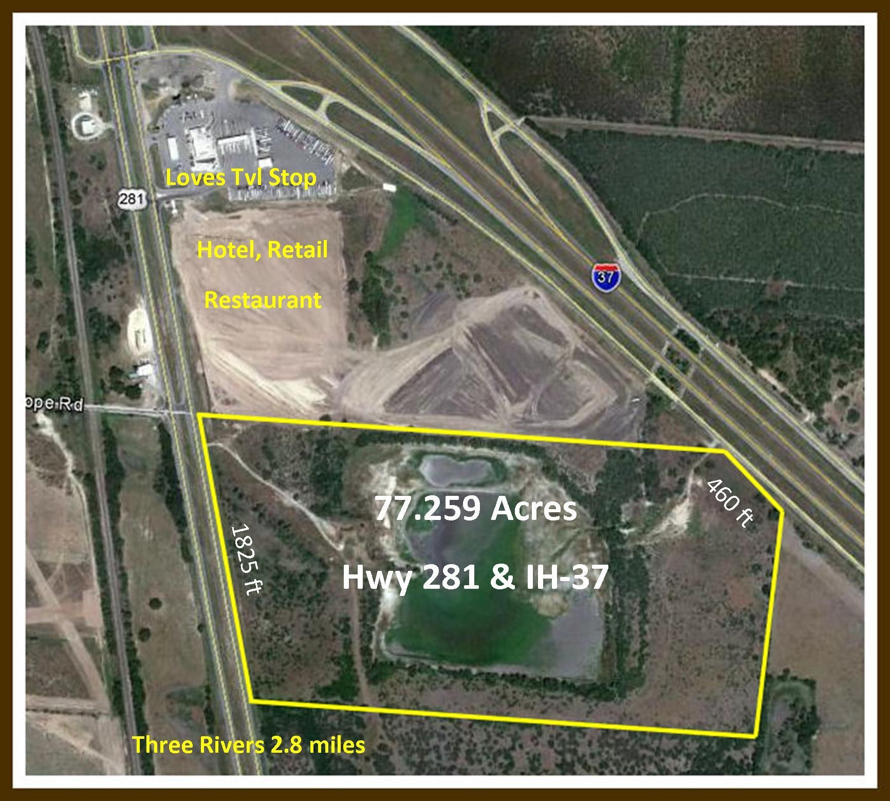 77.26 Acres, 6266 N Hwy 281, Three Rivers, TX 78071 | Land and Farm