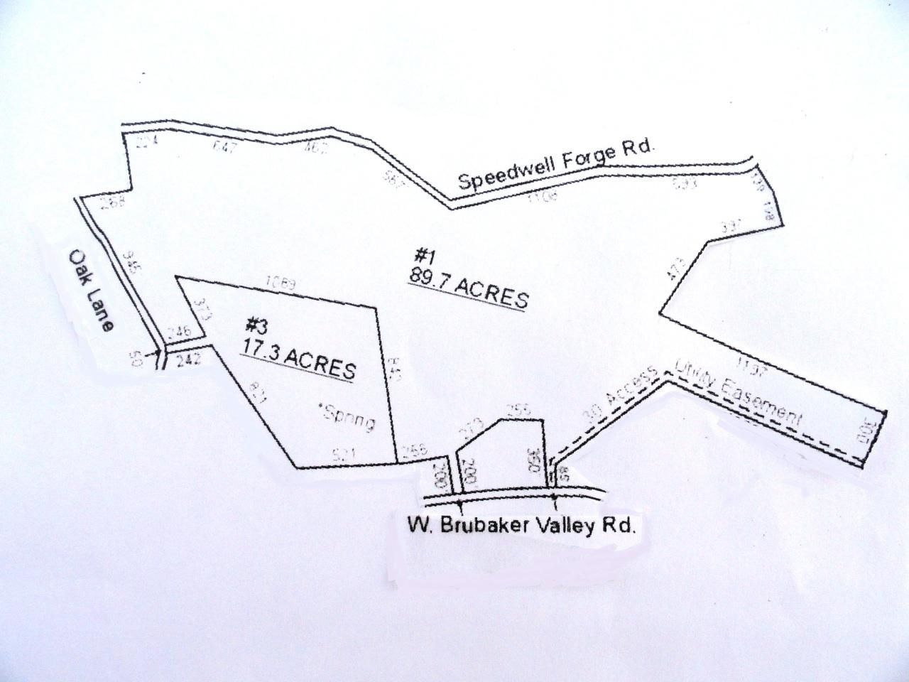 107 Acres, 00 SPEEDWELL FORGE, BRUBAKER VAL., Lititz, PA 17543 | Land ...