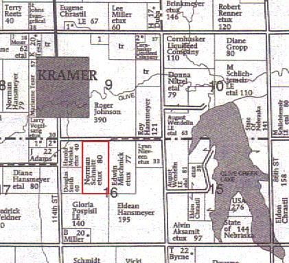 Kramer Rd, Kramer, NE 68333 | Land and Farm