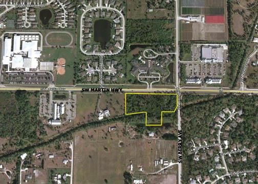 SW Martin Hwy & SW Berry Ave, Palm City, FL 34990 | Land and Farm