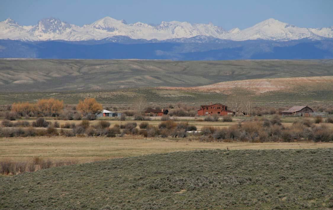 108 Luman, Daniel, WY 83115 | Land and Farm