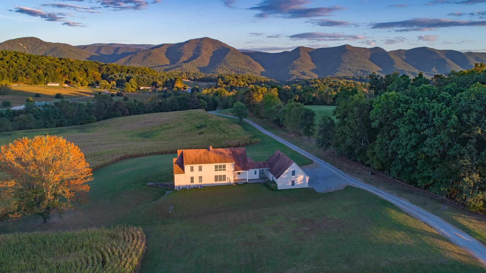 4315 Borden Grant Trail, Fairfield, VA 24435 | Land and Farm