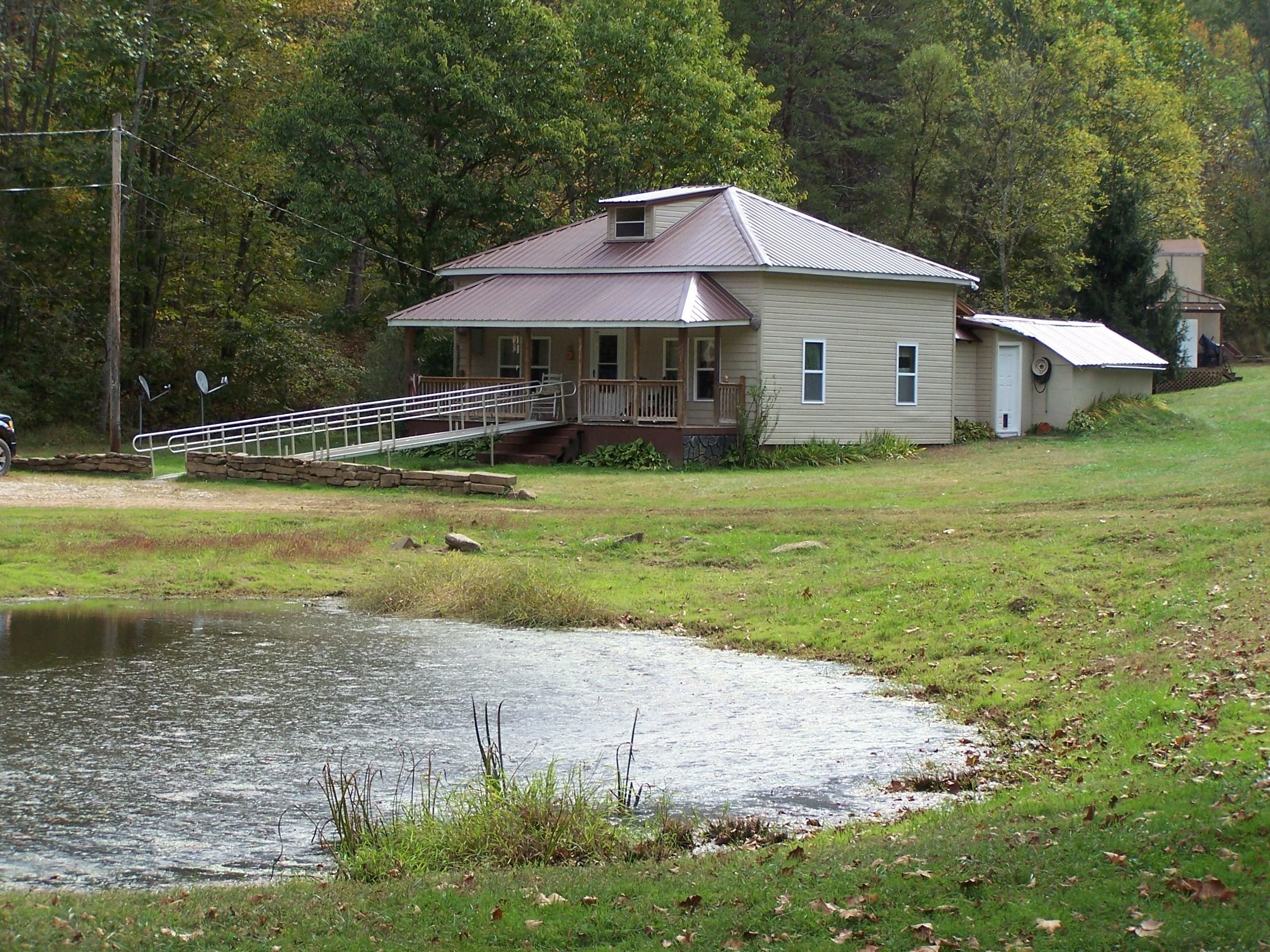 1776 Little White Oak Road, Chloe, WV 25235 | Land and Farm