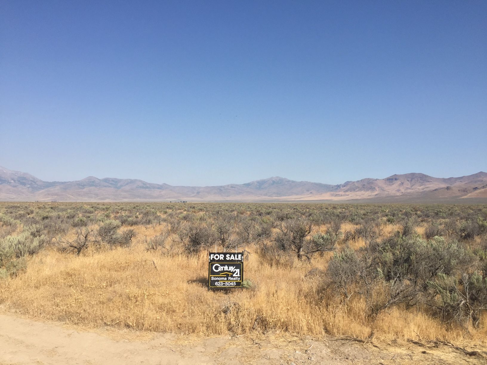 Paradise Valley 10 acres, Paradise Valley, NV 89426 | MLS: C21-3971 ...