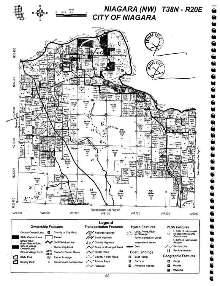 70 Acres, TBD Off of Co Rd O, Niagara, WI 54151 | Land and Farm
