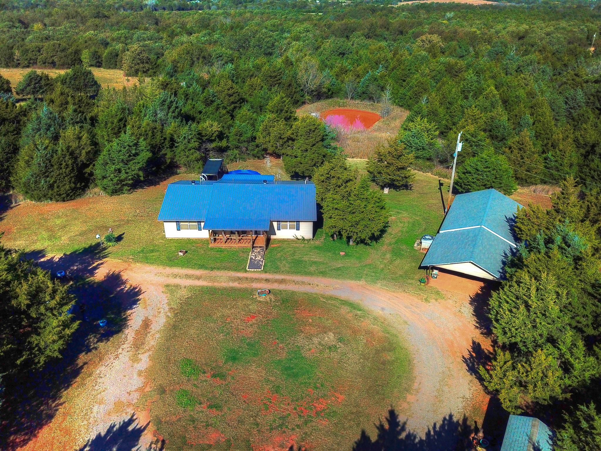 34.86 Acres, 780649 South 3400 Road, Tryon, OK 74875 | Land and Farm