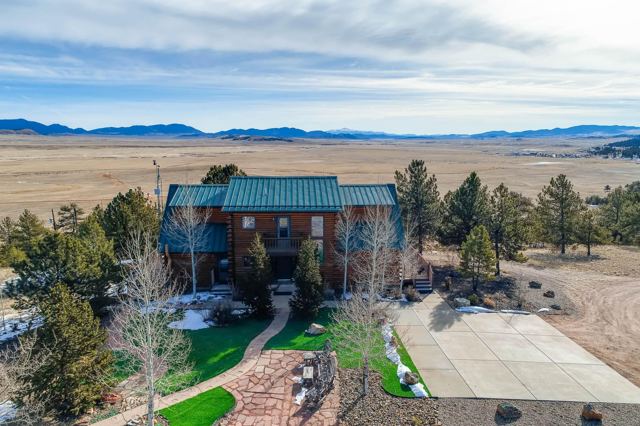 1101 County Road 439, Hartsel, CO 80449 | MLS: 1854717 | Land and Farm