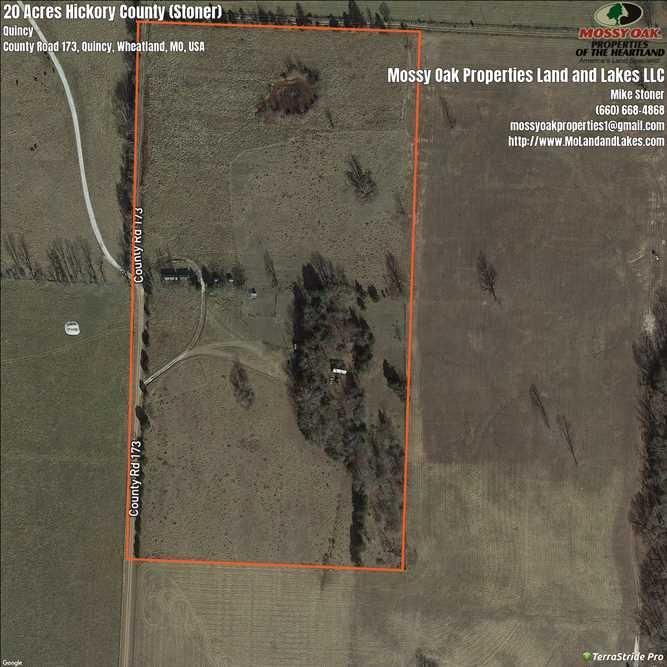 County Road 173, Wheatland, MO 65779 | Land and Farm