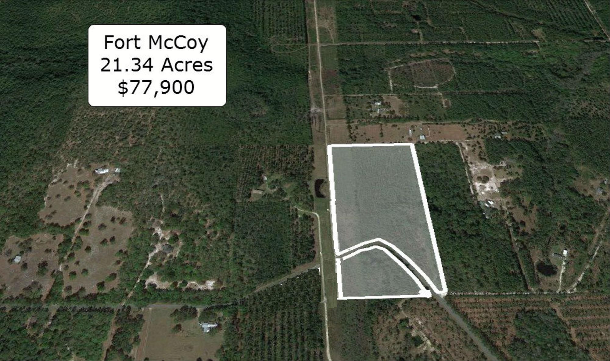 21.34 Acres, 21323 NE 125th Ave, Fort McCoy, FL 32134 | Land and Farm