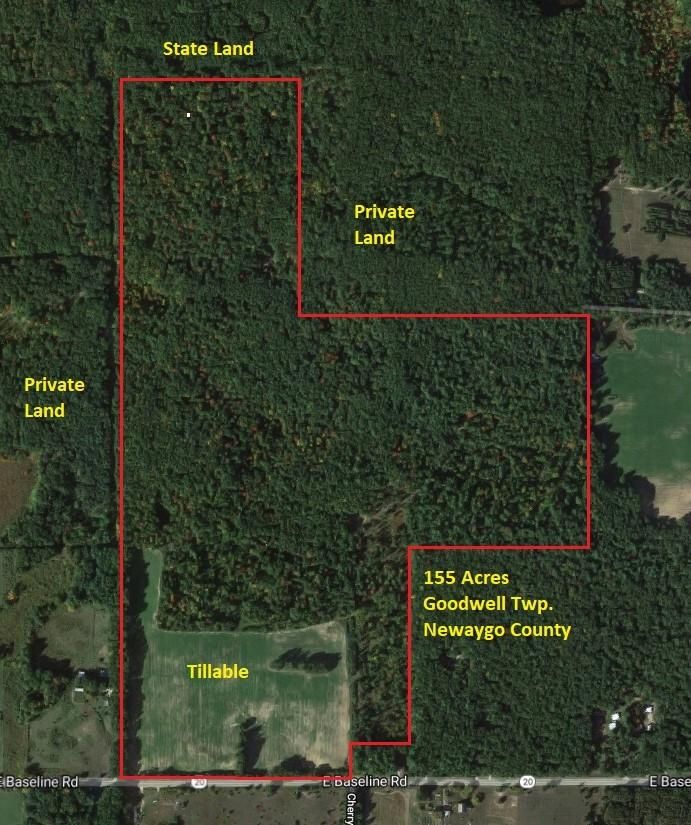 VL Baseline Road, White Cloud, MI 49349 | MLS: VLBaselineRd-Newaygo155 ...