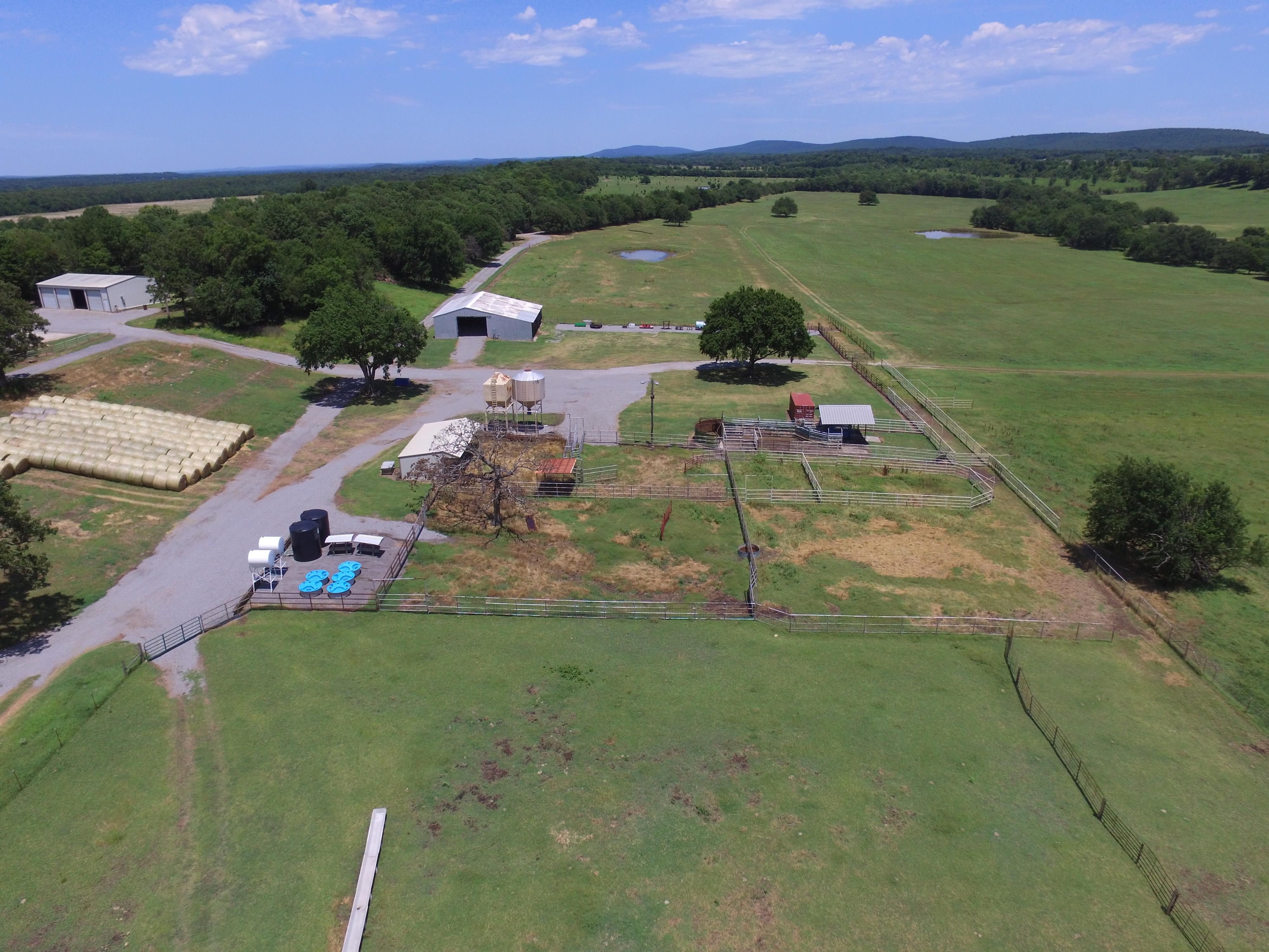 986.98 acres in Blanco, OK, 74528 | Land and Farm