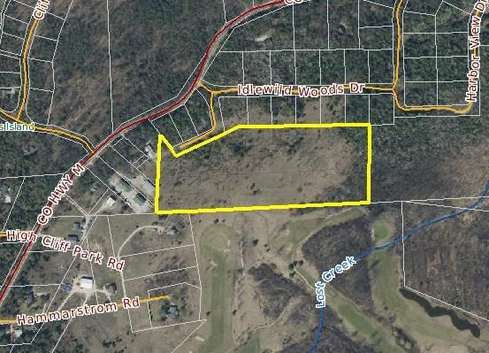 13 Acres, 13 Acs Idlewild Woods Ln, Sturgeon Bay, WI 54235 | Land and Farm