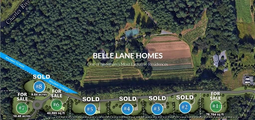 10.48 Acres, Lot 7 Belle Lane, Needham, MA 02492 | Land and Farm