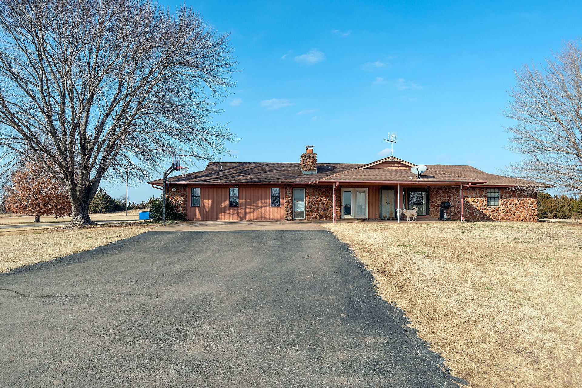 28100 Hwy 64, Morrison, OK 73061 | MLS: 118460 | Land and Farm