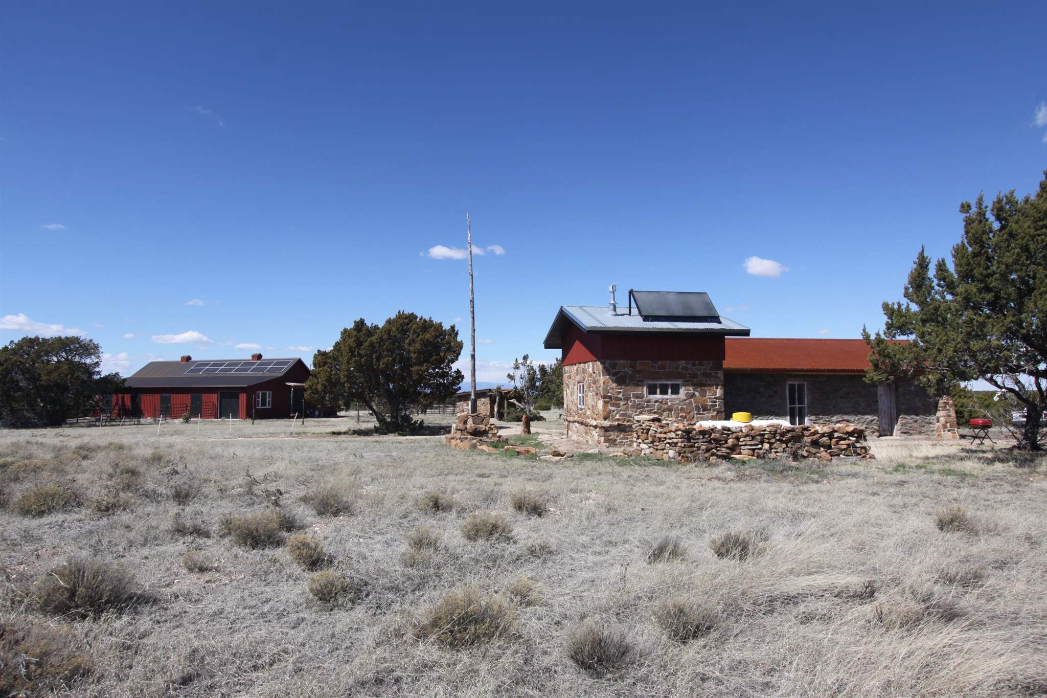 1,320 Acres, 740 Apache Mesa Road, Los Montoyas, NM 87701 | Land and Farm