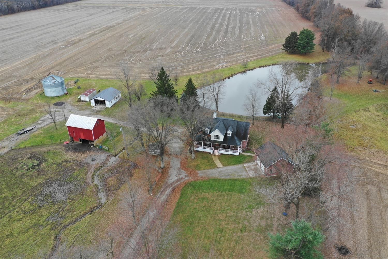 7987 Oregonia Road, Waynesville, OH 45068 | MLS: 1604979 | Land and Farm