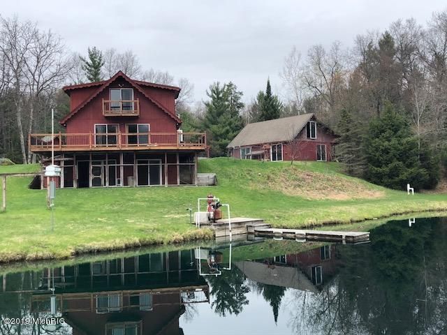 50 Acres, 4793 E 40th Street, Chase, MI 49623 | Land and Farm