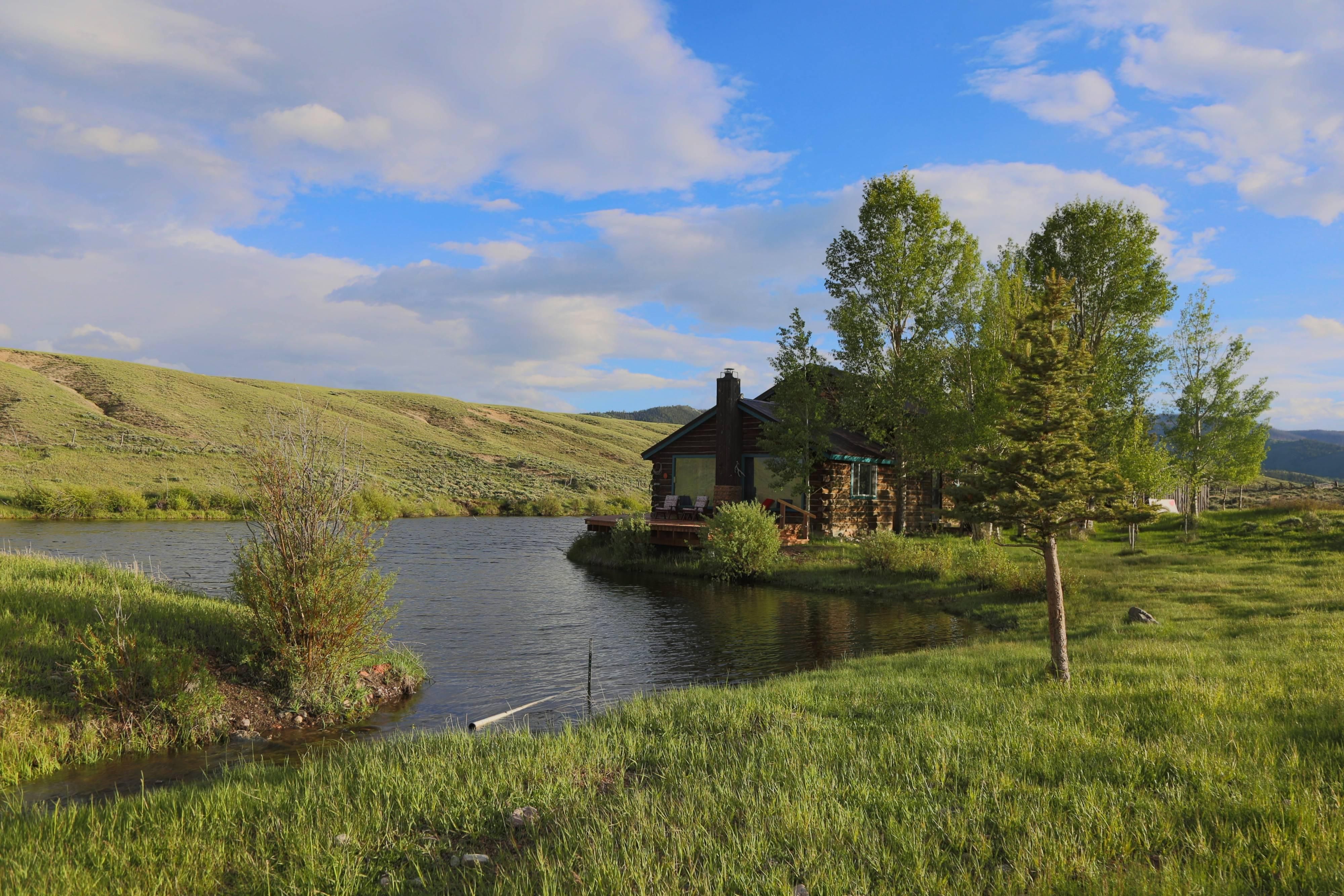 652 Jackson County Road 4, Cowdrey, CO 80434 | Land and Farm