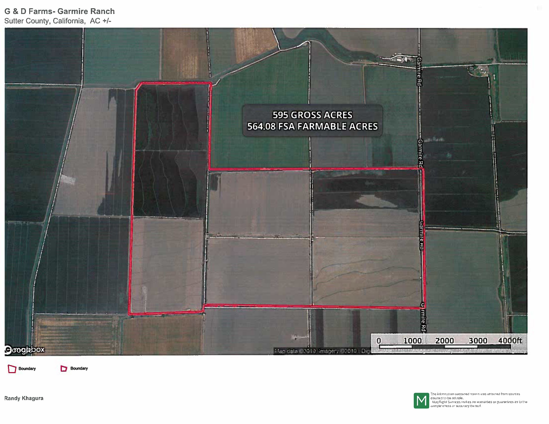 595 acres in Meridian, CA, 95957 | Land and Farm