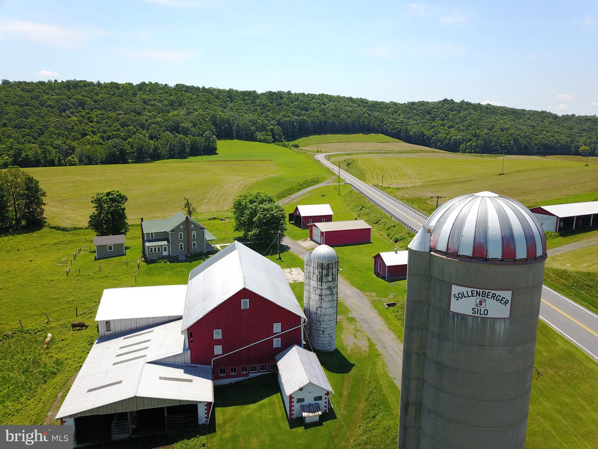 190 Acres, 16729 GOSHORN ROAD, Blairs Mills, PA 17213 | Land and Farm