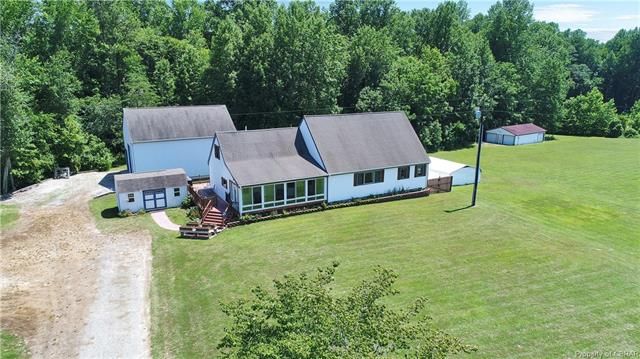 5 Acres, 1245 Milby Town Road, Shacklefords, VA 23156 | Land and Farm