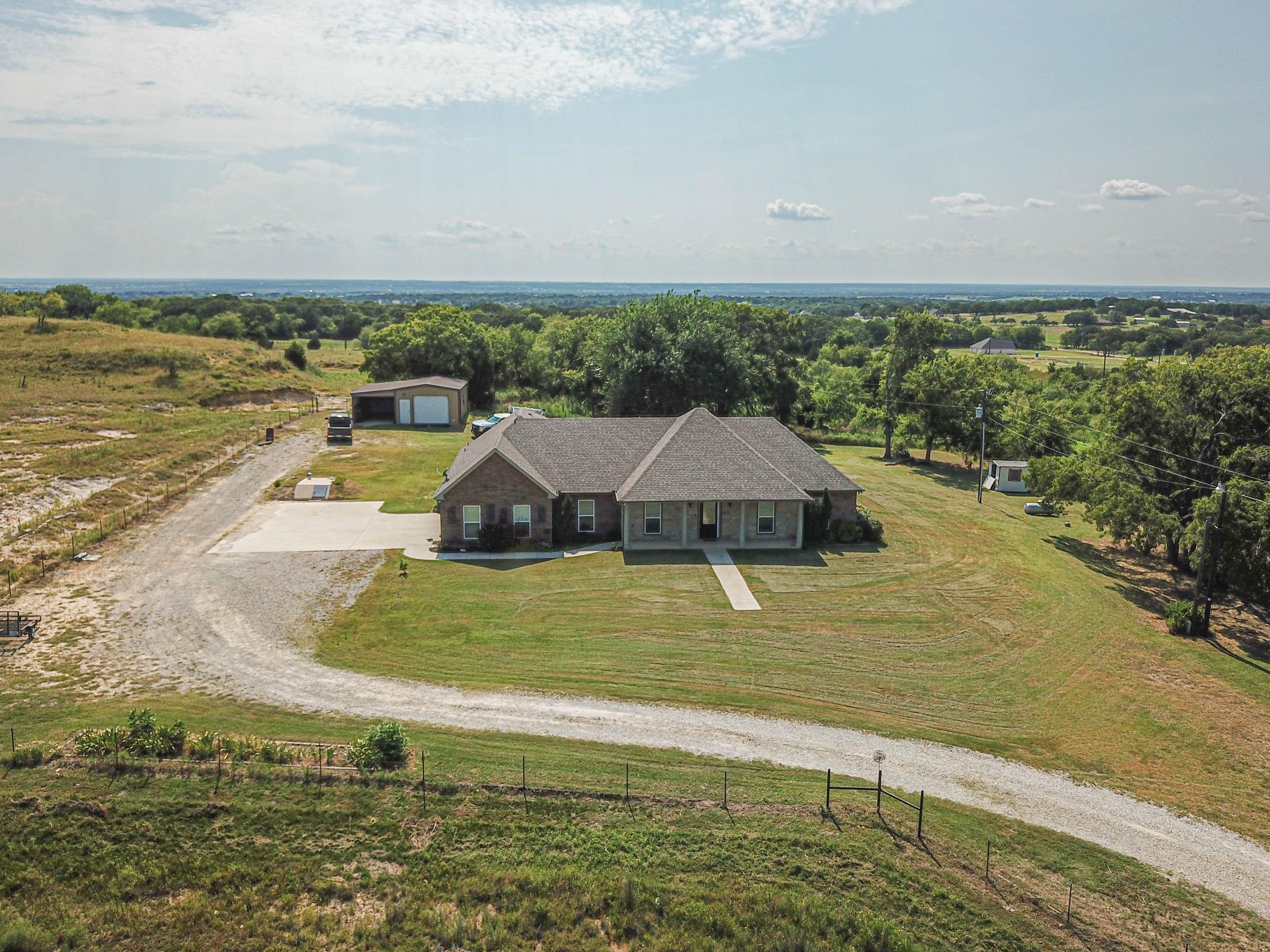 27.78 Acres, 1381 Old Decatur Road, Decatur, TX 76234 | Land and Farm
