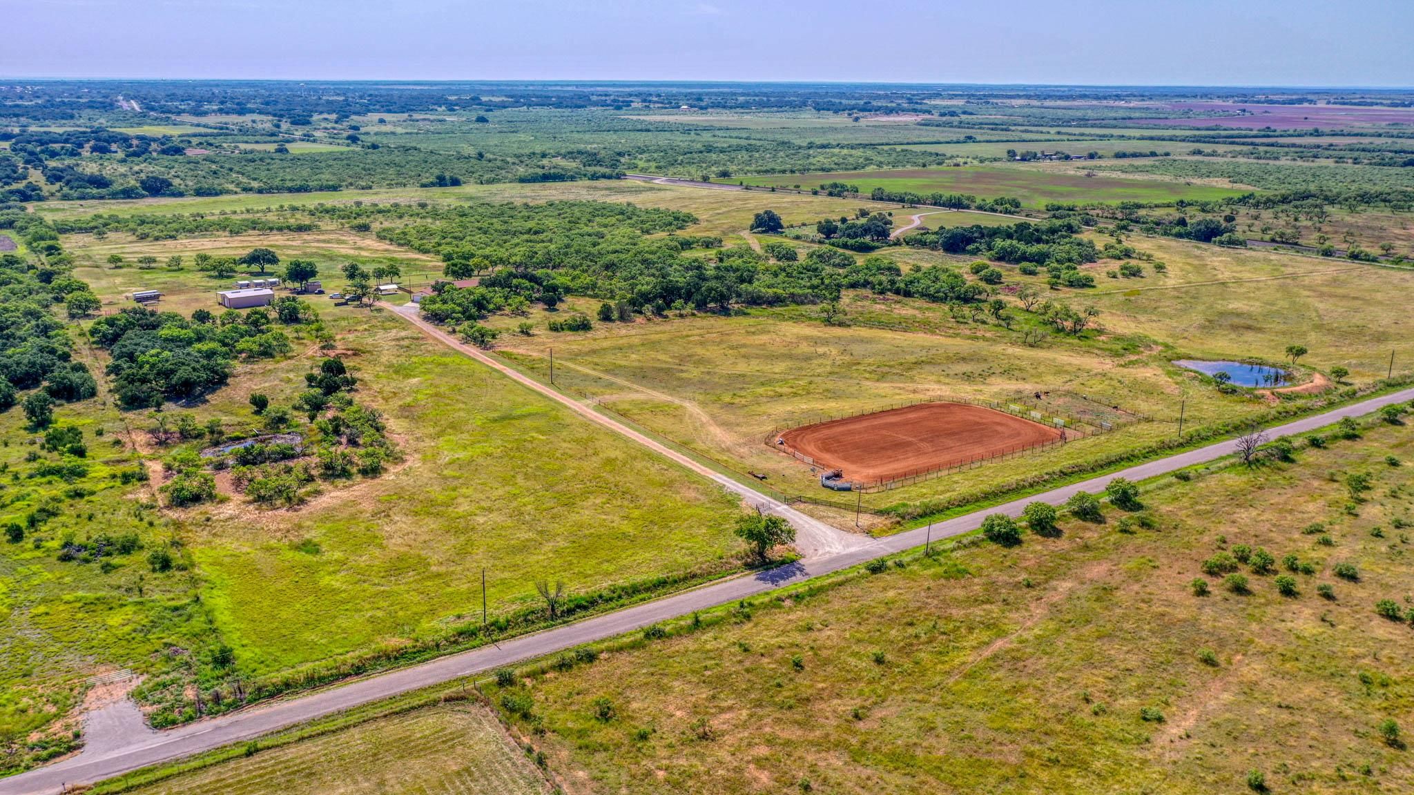 95.2 Acres, 481 County Road 175, Bangs, TX 76823 | Land and Farm
