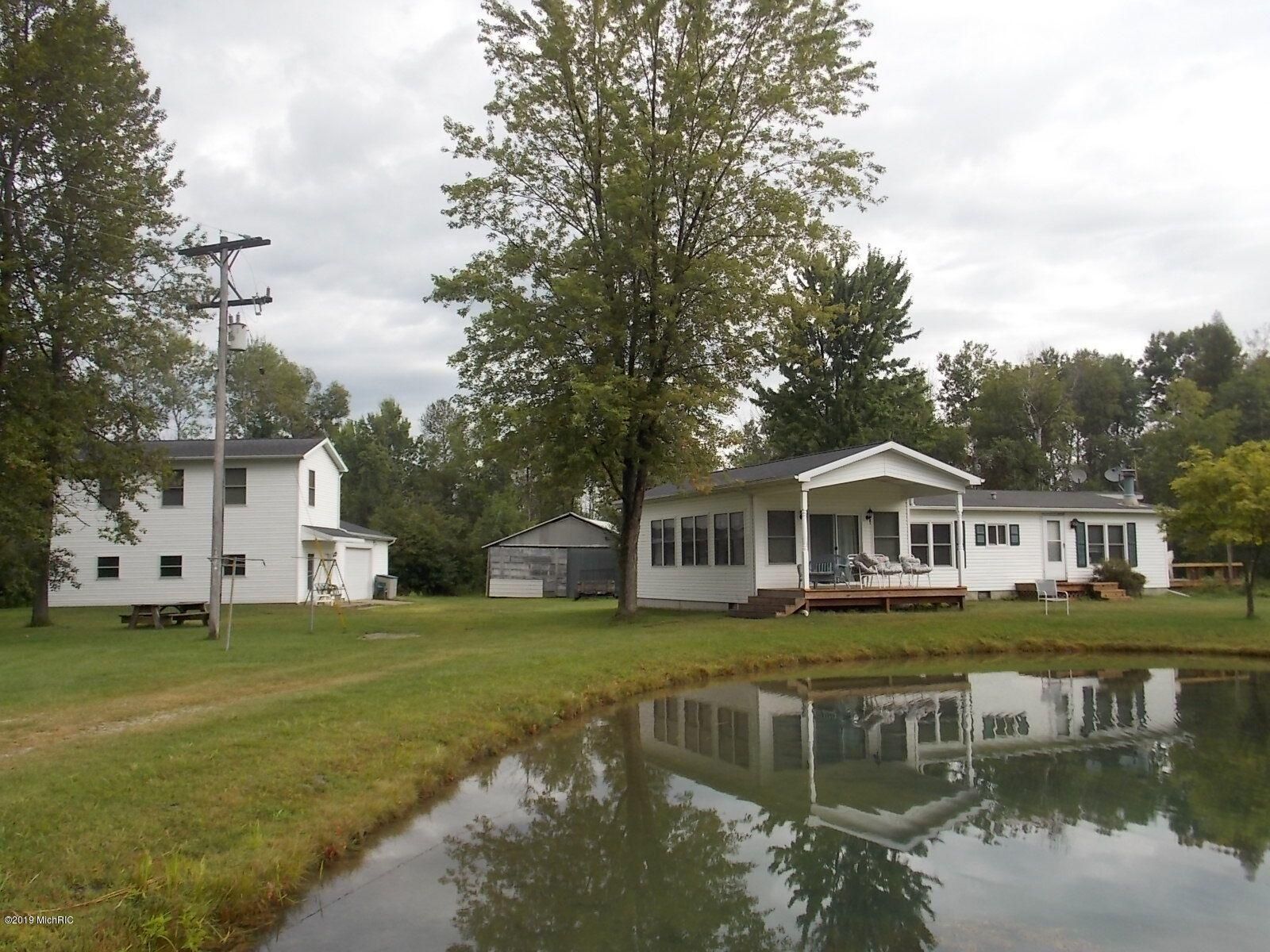 80 Acres, 5500 Almy Road, Edmore, MI 48829 | Land and Farm