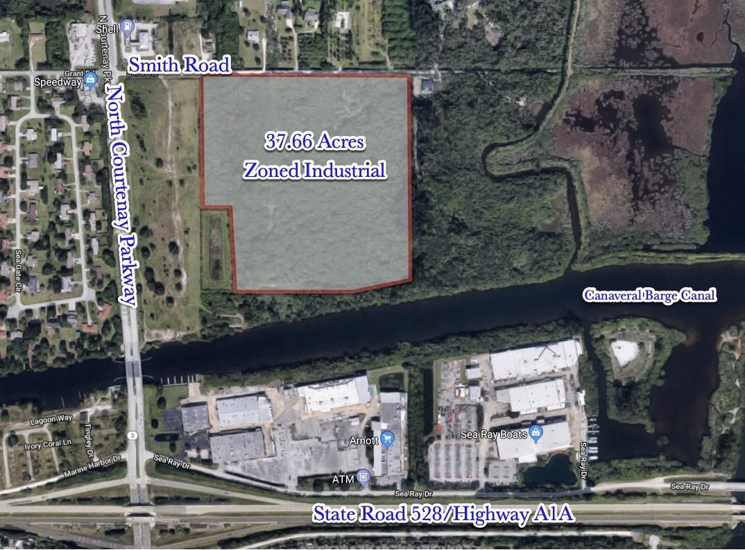 37.66 acres in Merritt Island, FL, 32953 | Land and Farm