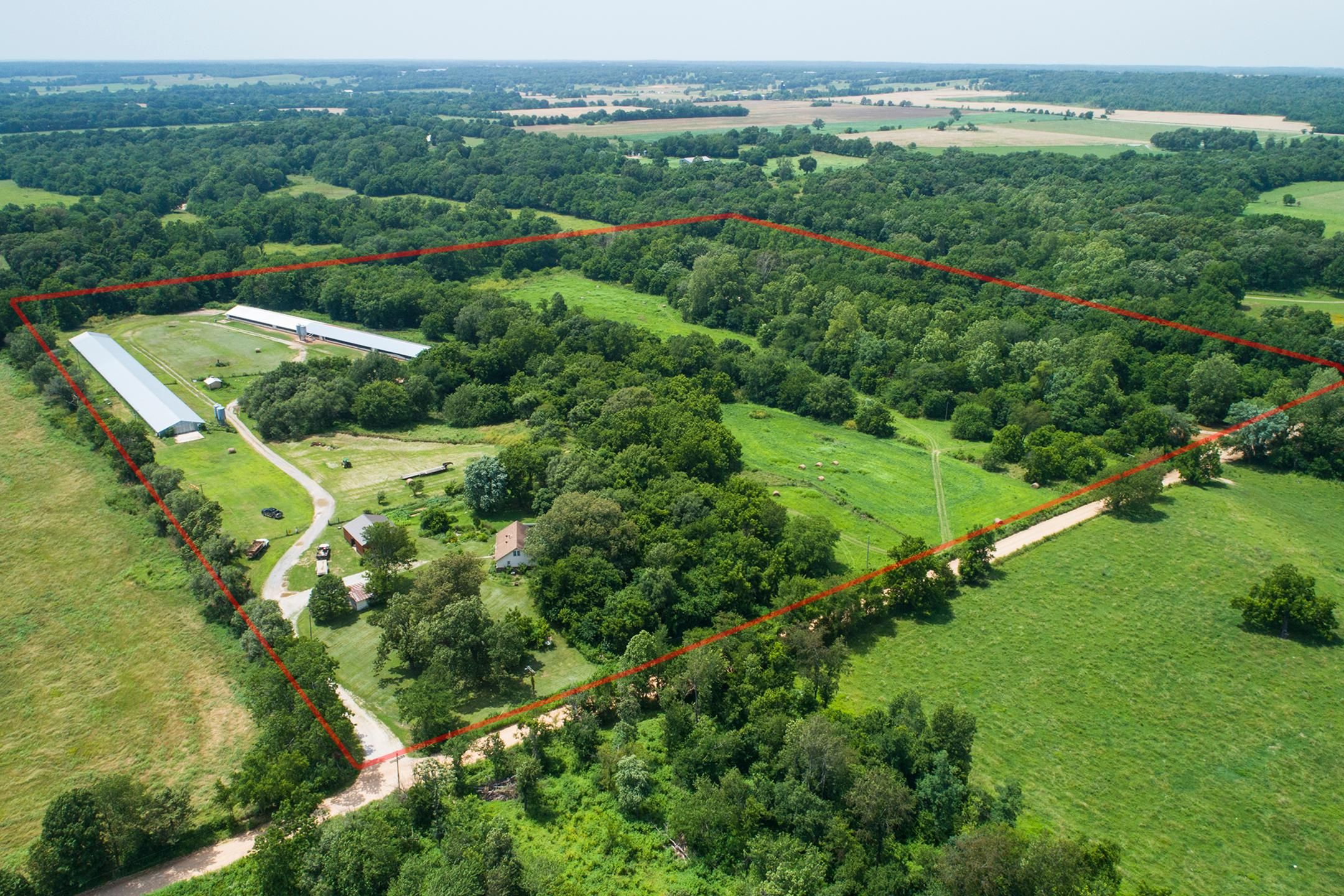 39.37 Acres, 41991 S 710 Rd, Jay, OK 74346 | Land and Farm