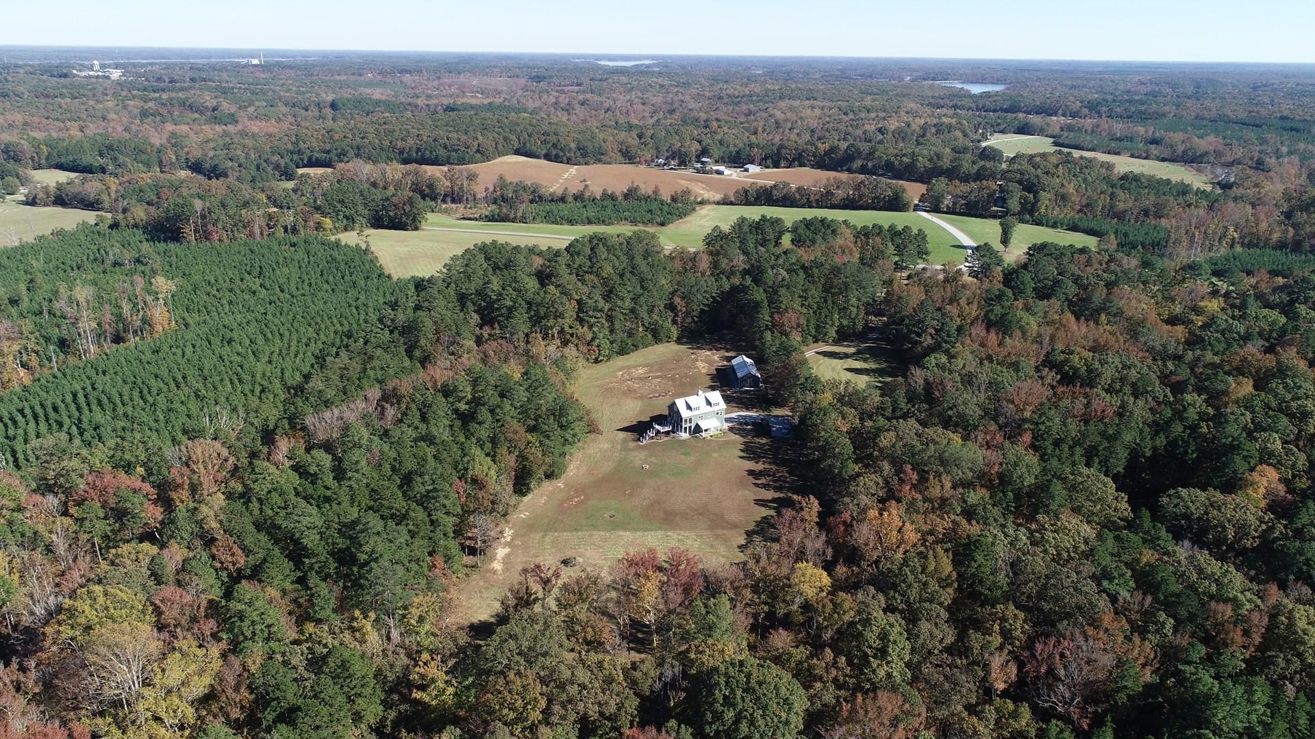 2550 Shiney Rock Road, Clarksville, VA 23927 | Land and Farm