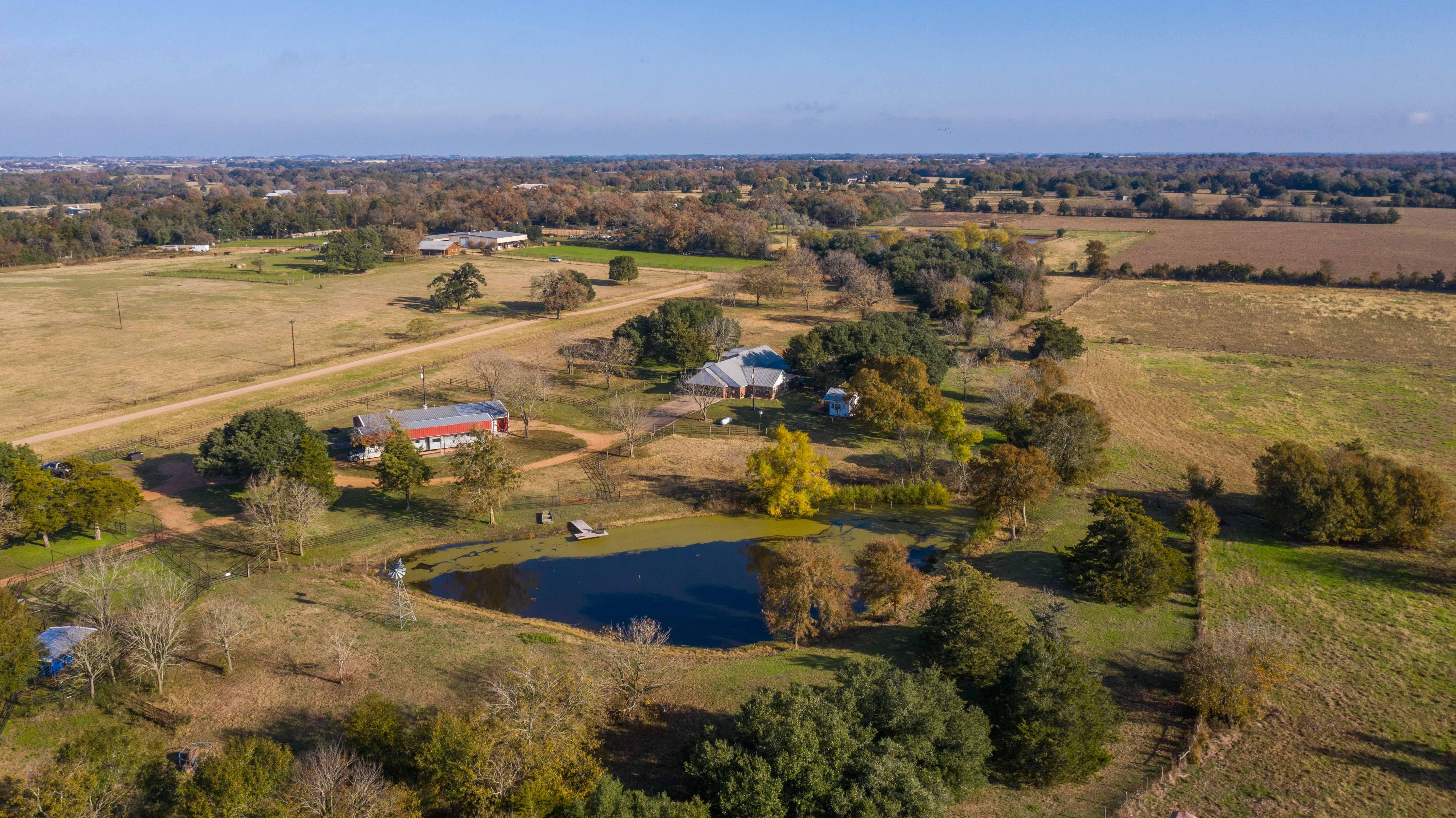 30 Acres, Hummingbird Road, Brenham, TX 77833 | Land and Farm