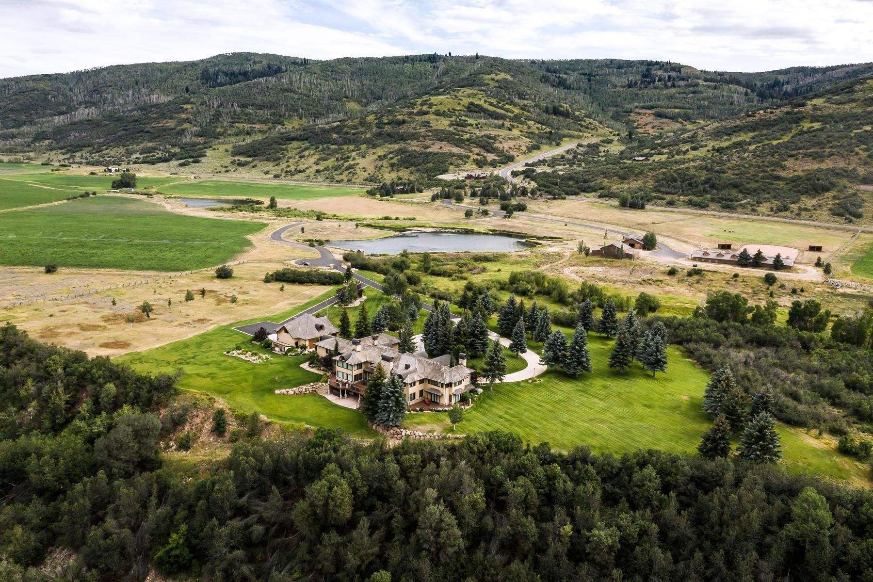 271 Acres, 4519 S River Ranch Way, Woodland, UT 84036 | Land and Farm