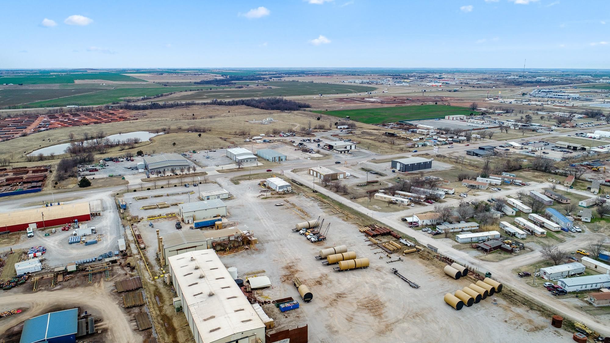 2309 E Highway 66, El Reno, OK 73036 | MLS: 898383 | Land and Farm