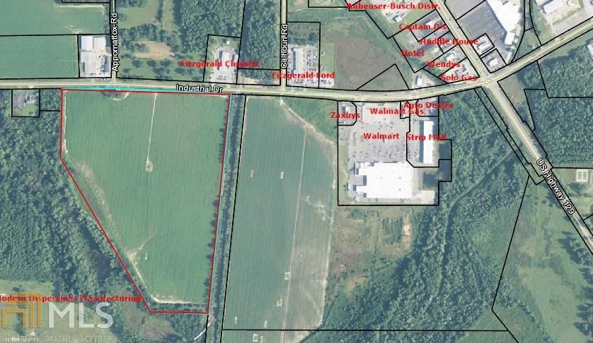 75 Acres, 218 Benjamin H Hill Dr, Fitzgerald, GA 31750 | Land and Farm