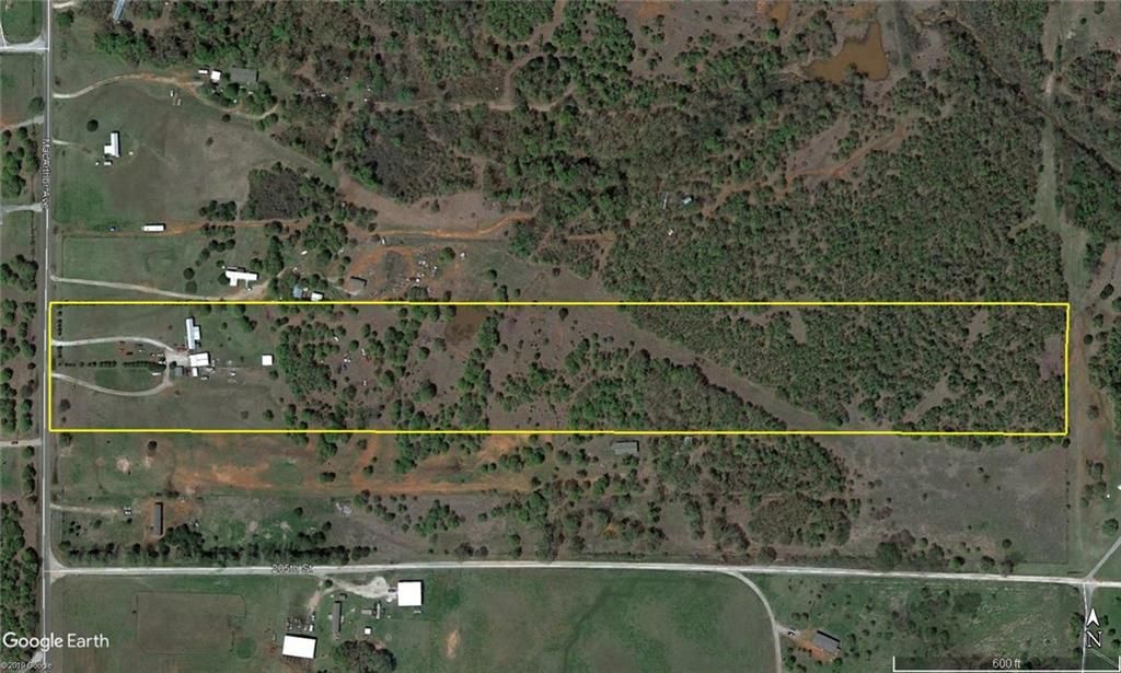 20 Acres, 20608 MacArthur Avenue, Dibble, OK 73031 | Land and Farm